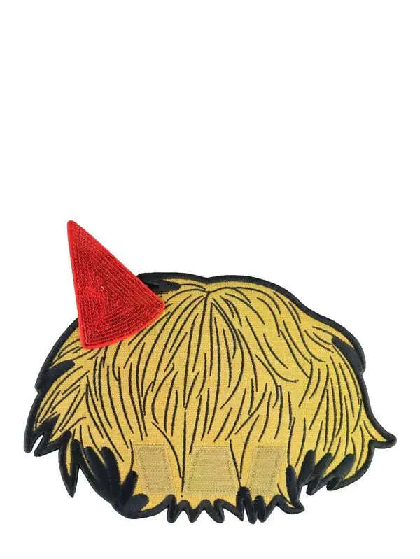 WALTER VAN BEIRENDONCK Detachable Hair Patch - Brown