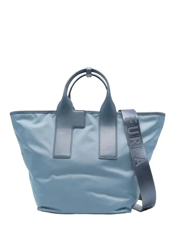 Furla Piuma L Tote Bag - 3960s Celestial+vetiver+denim