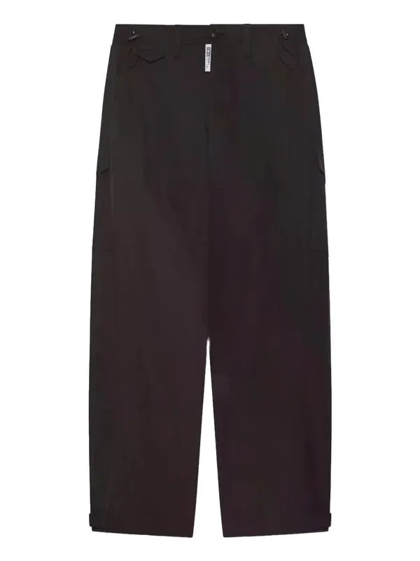 Gcds Poplin Trousers - Black