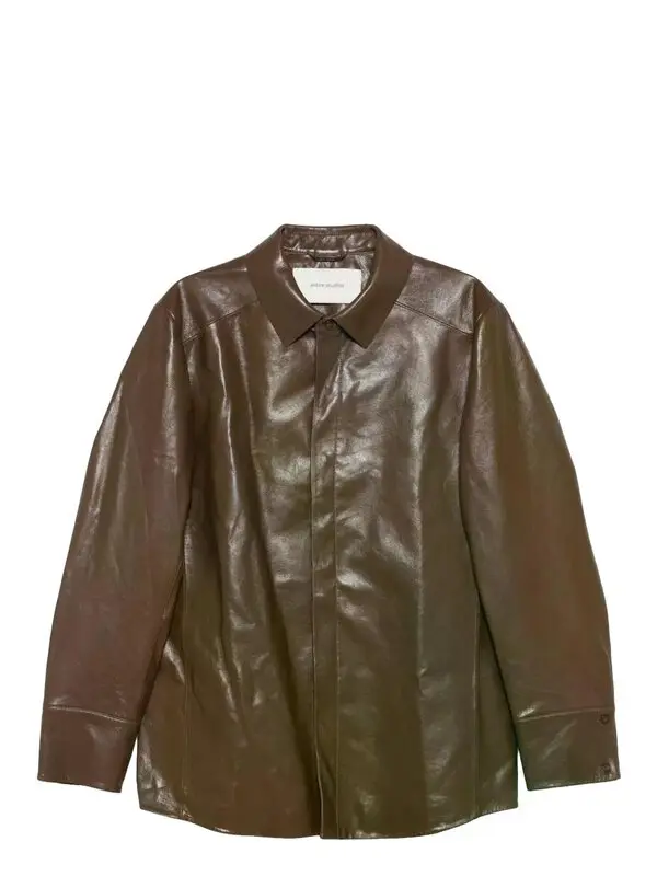ENTIRE STUDIOS Legacy Shirt - Brown