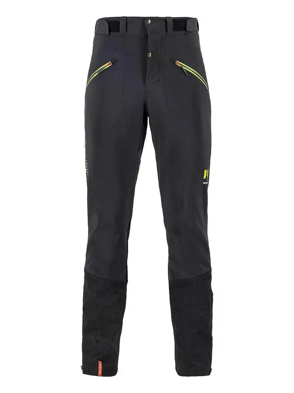 KARPOS Logo-print Trousers - Black