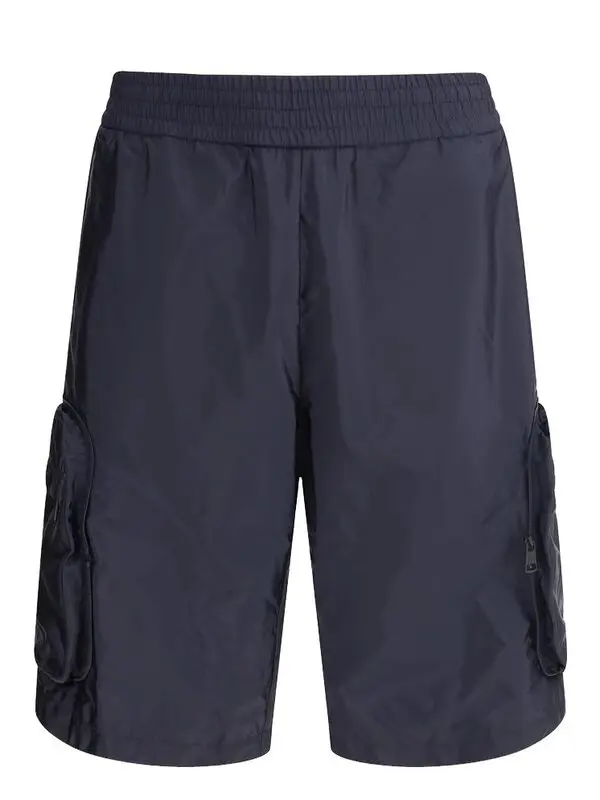 Moncler Bermuda Shorts - Blue