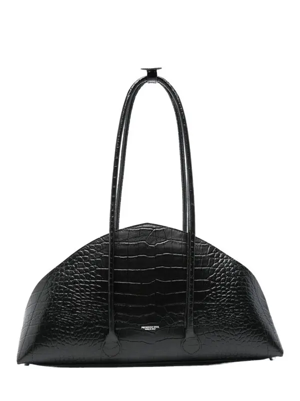 FEDERICO CINA Tortellino Bag_la Bauletto' Shoulder Bag - Black