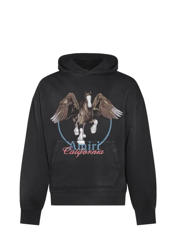 Amiri Cotton Sweatshirt - Black