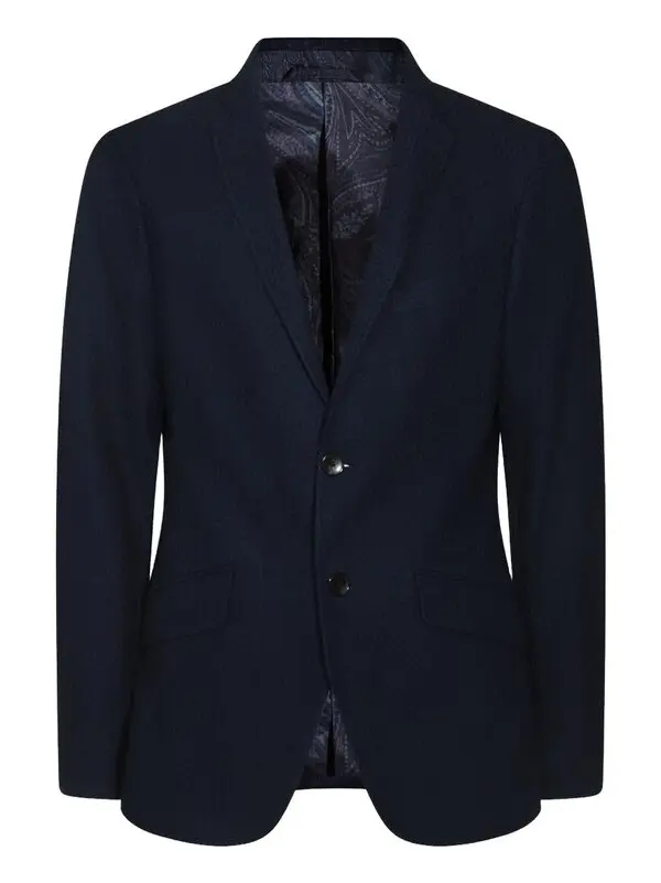 Etro Cotton Blazer - Multicolor
