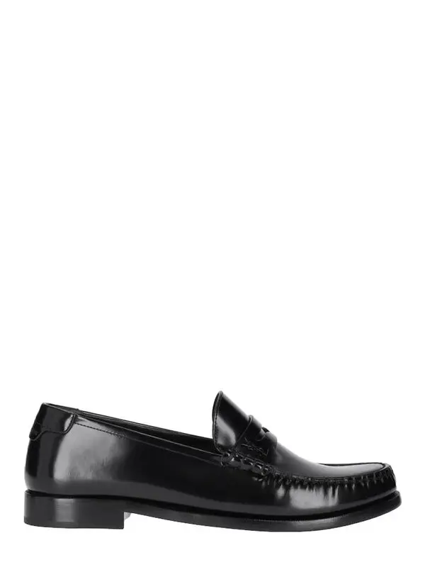 Saint Laurent Flat Shoes - Black