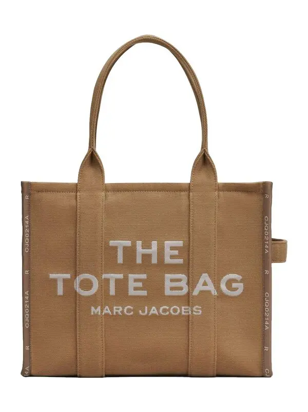 Marc Jacobs Jacquard Tote - Brown