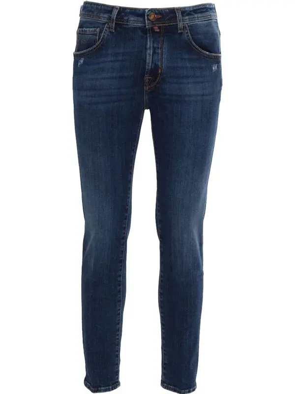 Jacob Cohen Five-pocket Denim Pants - Multicolor