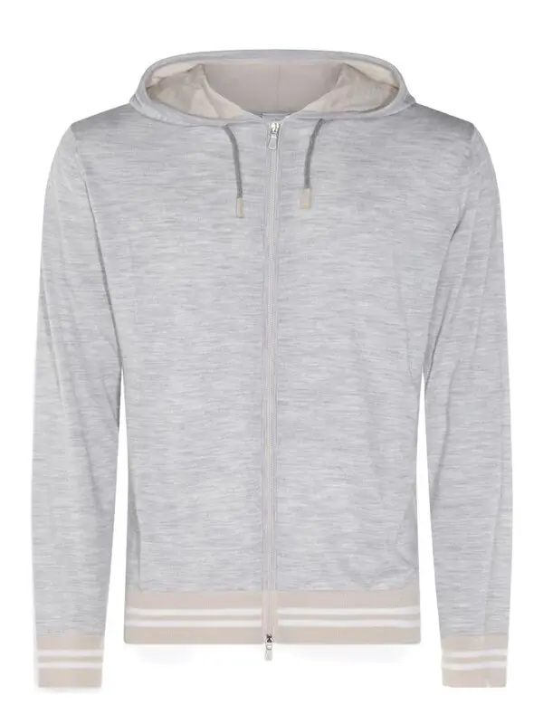 Eleventy Knitwear - Grey/sand