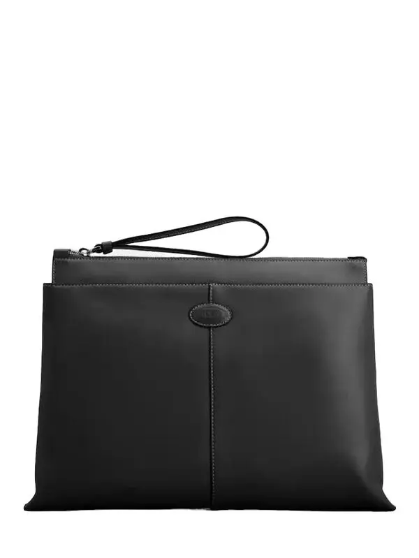 TOD'S Document Holder - Black