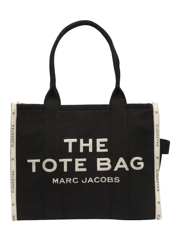 Marc Jacobs Large Tote Bag - Black