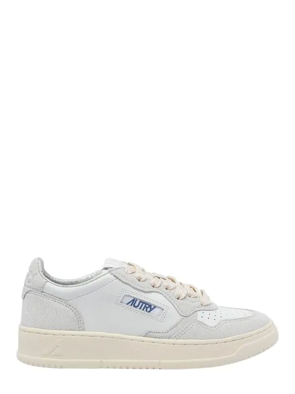AUTRY Medalist Low Sneakers - Grey