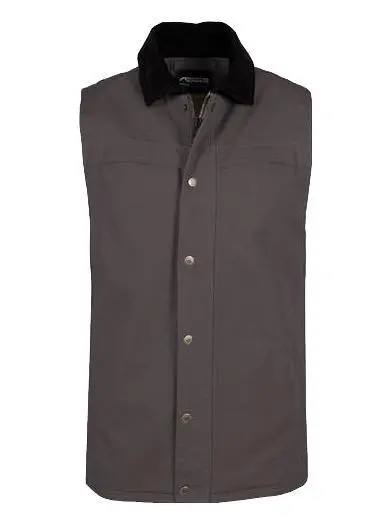 MOUNTAIN KHAKIS Sullivan Ranch Vest - Jackson Grey