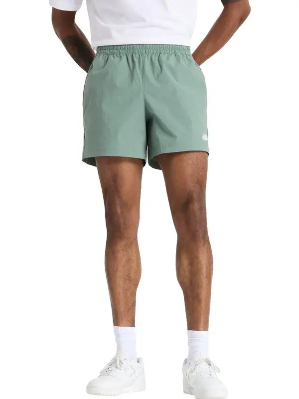 NEW BALANCE Athletics Woven Stretch Nylon Shorts - Dark Juniper