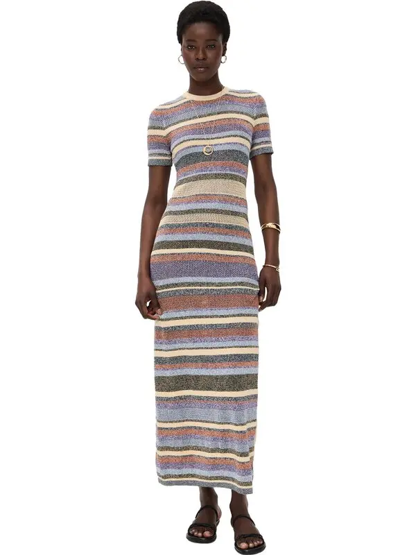 Ba&sh Tonnie Knit Dress - Multico