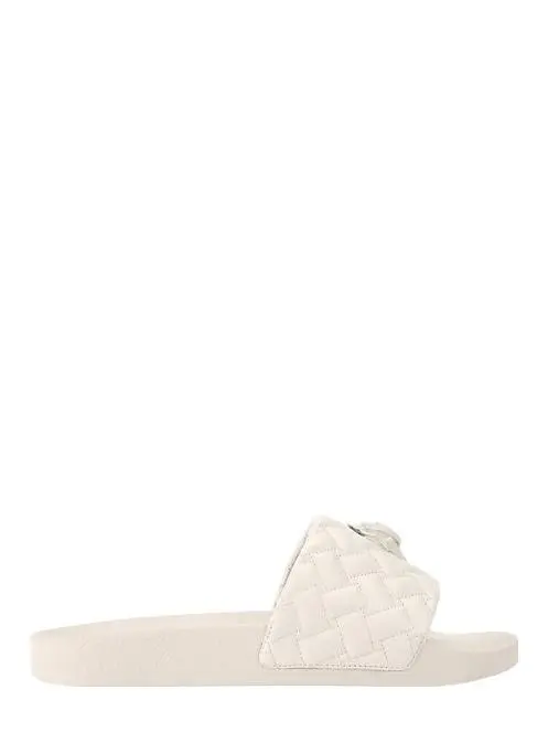 Kurt Geiger Meena Faux-leather Sandals - Bone