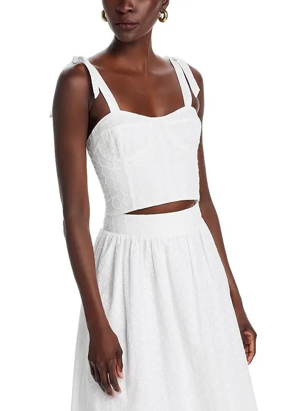Steve Madden Carlynn Top - White