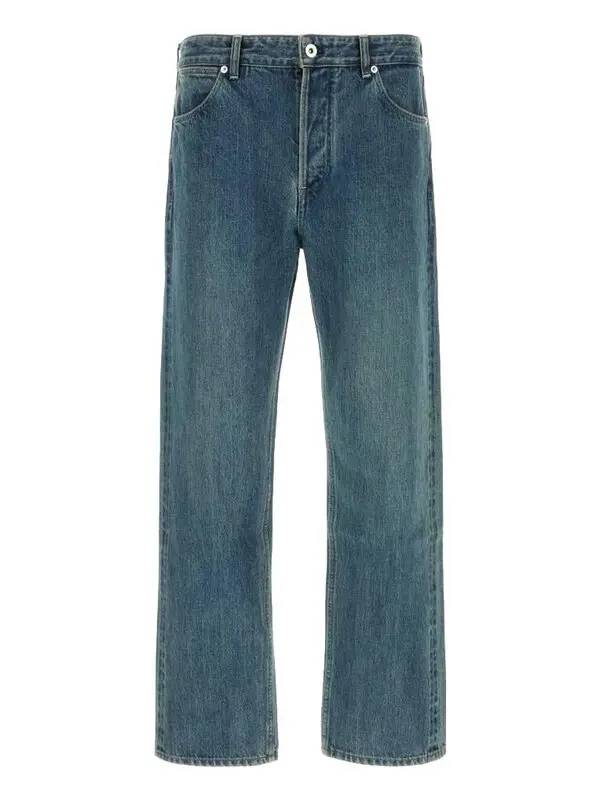JIL SANDER Straight Leg Jeans - Blue