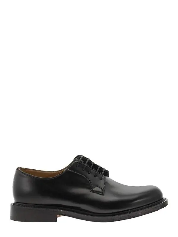 Church's Shannon Polished Binder Derby - Black