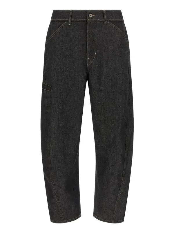 LEMAIRE Twisted Workwear Jeans - Blue
