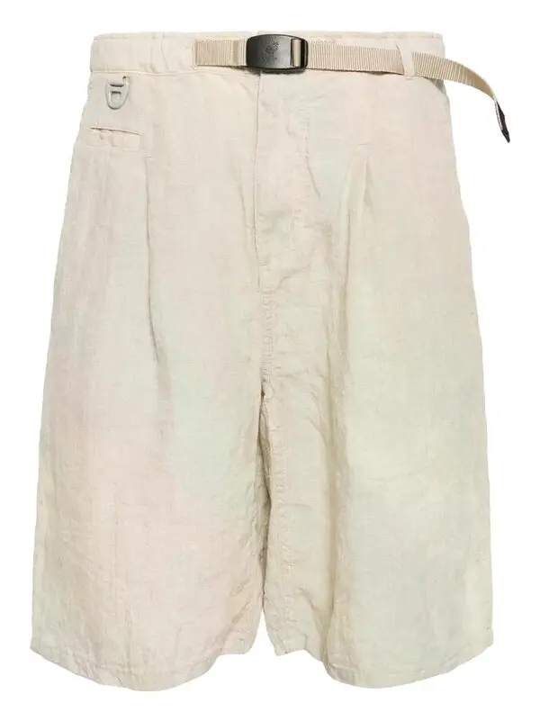 UNDERCOVERISM X Nonnative Linen Shorts - Neutrals