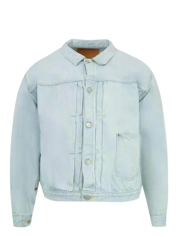 KAPTAIN SUNSHINE Trucker Jacket - Blue