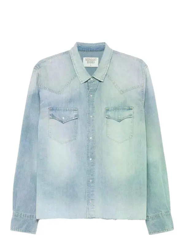 MIDNIGHT RODEO Essential Shirt - Blue