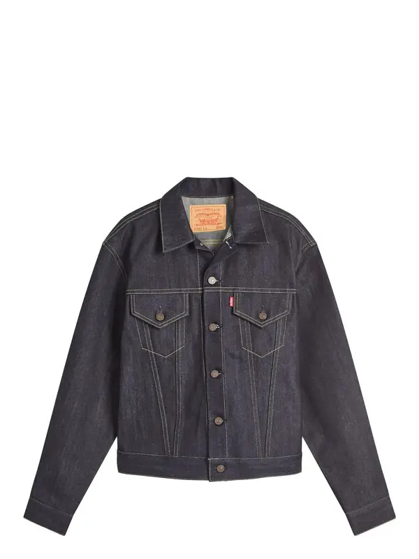LEVI'S Lvc 1961 Type Iii 557 Kaihara Denim Jacket - Lvc 1961 557 Orga