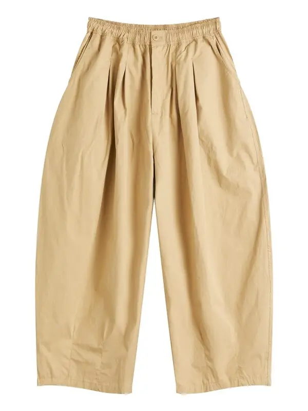 ANGLAN Essential Easy Balloon Trousers - Beige