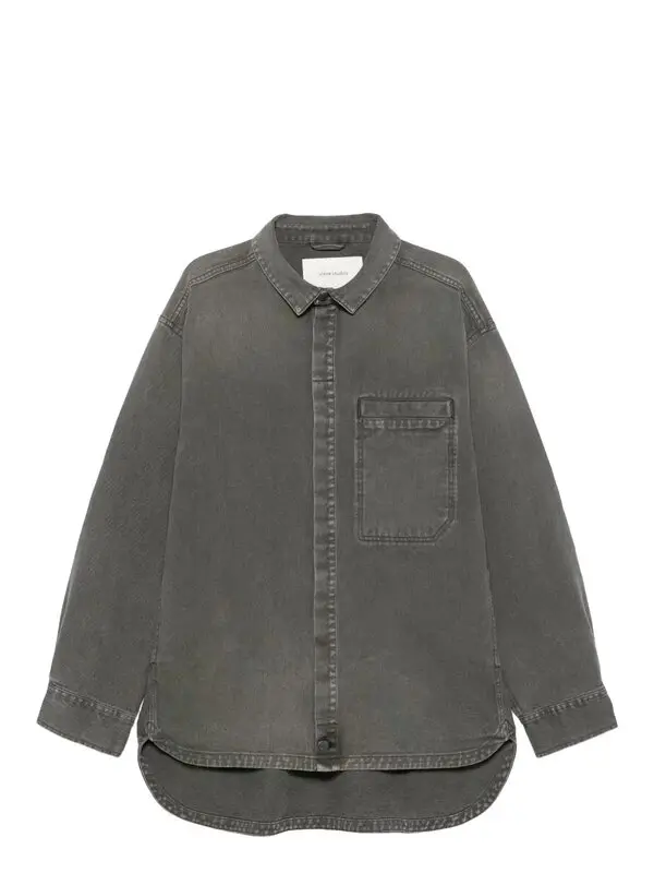 ENTIRE STUDIOS Herculean Shirt - Grey