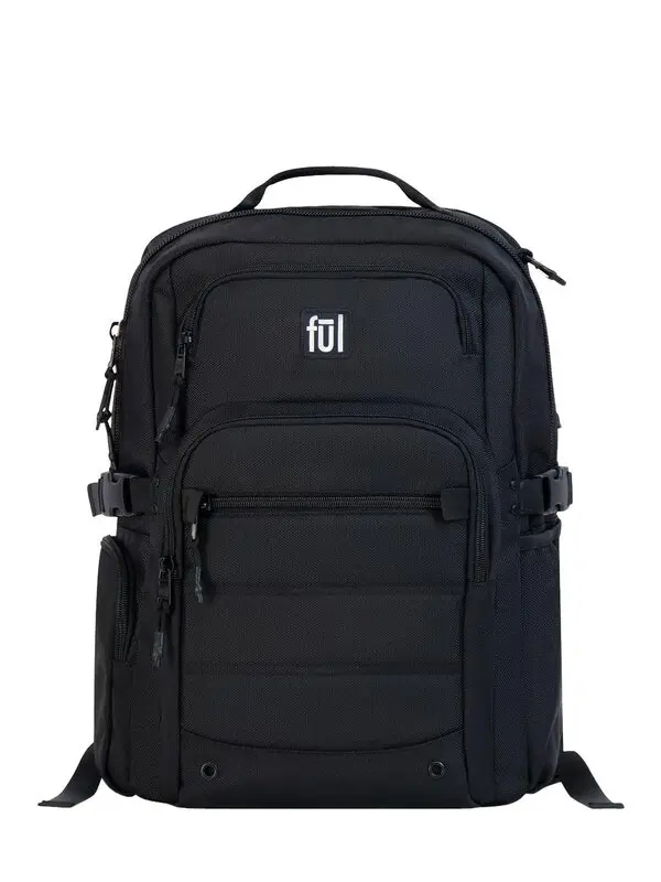FUL Tactics Collection Division Backpack - Black