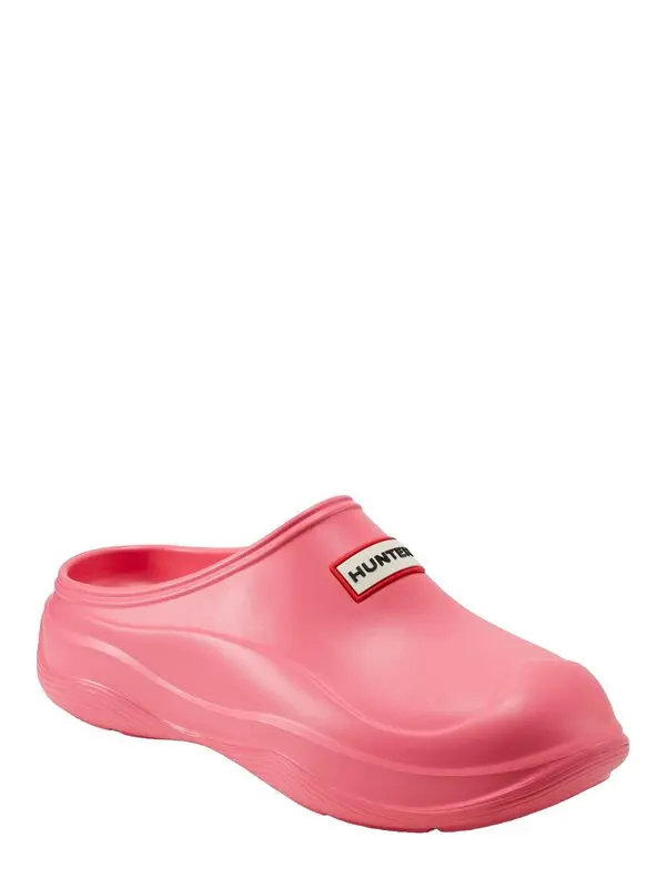 Hunter Elena Water Resistant Clog - Medium Pink 660