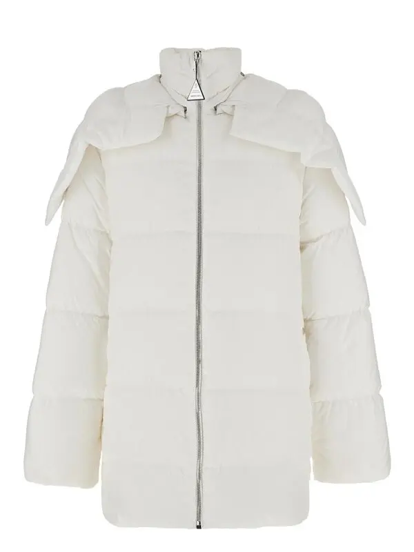 Moncler Cyclopic Down Jacket - White