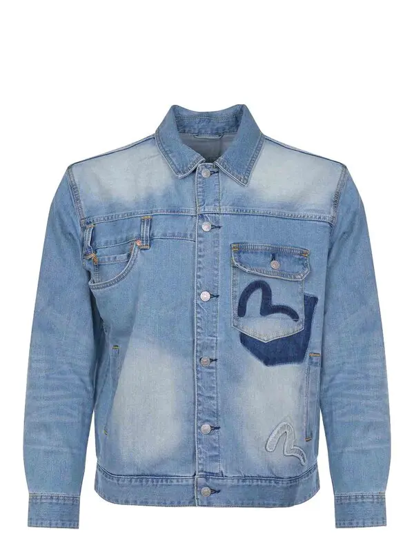 EVISU Denim Jacket - Blue