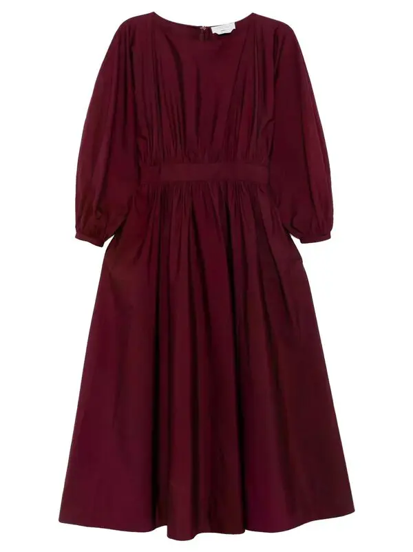 Gabriela Hearst Ahmose Maxi Dress - Red