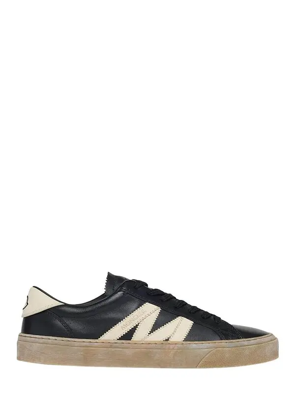 Moncler Monaco2 Low-top Sneakers - Dark Grey