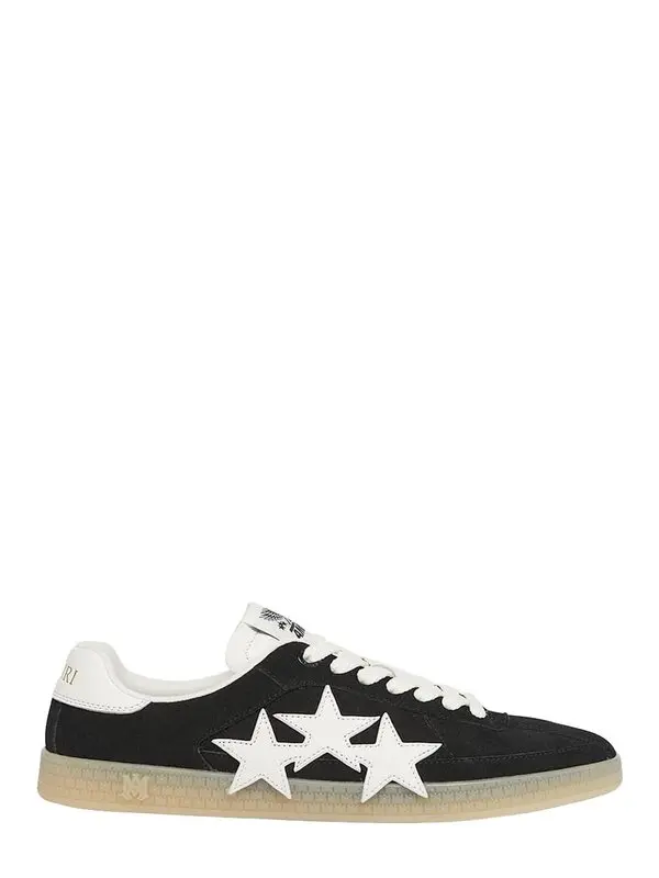 Amiri Pacific Suede Low-top Sneakers - Black