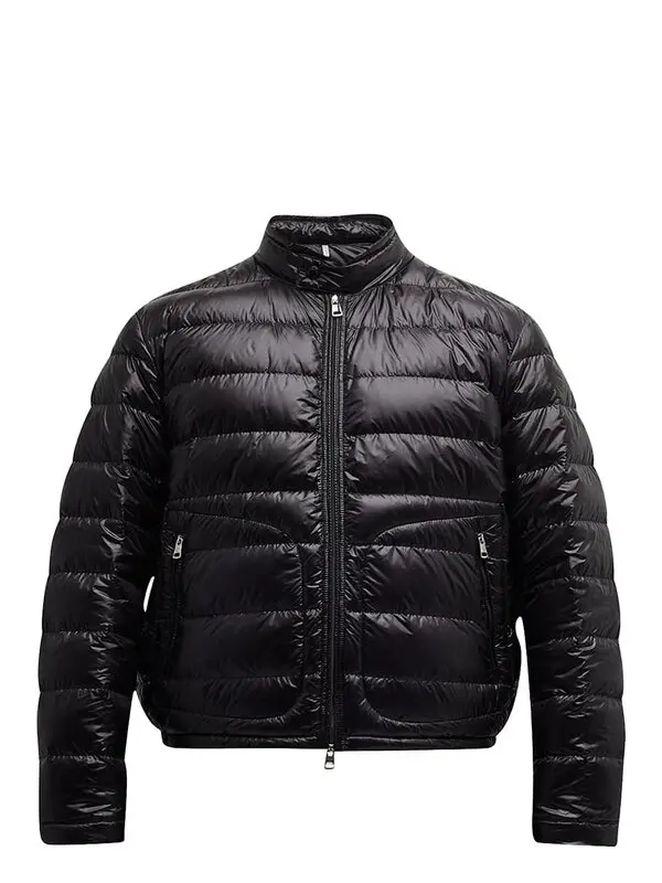 Moncler Acorus Packable Down Jacket - Black