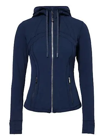 Lululemon Define Nulu Hooded Jacket - True Navy Mirror Silver