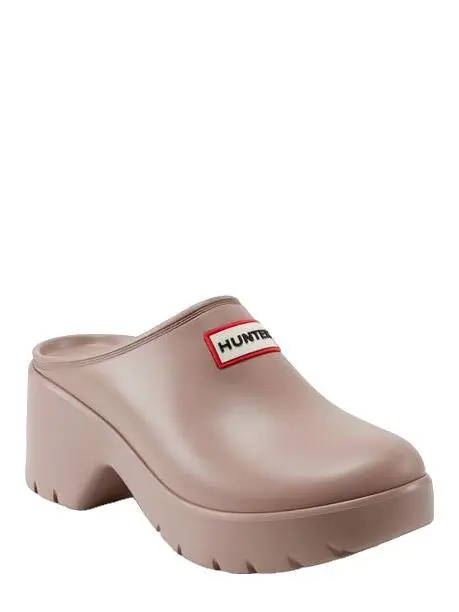 Hunter Anika Clog - Medium Natural