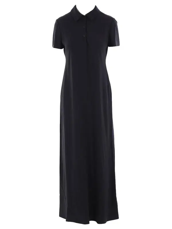 THE ROW Long Dress - Black