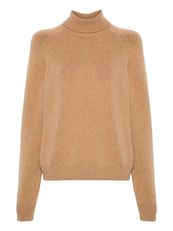 Fendi Knitted Sweater - Brown
