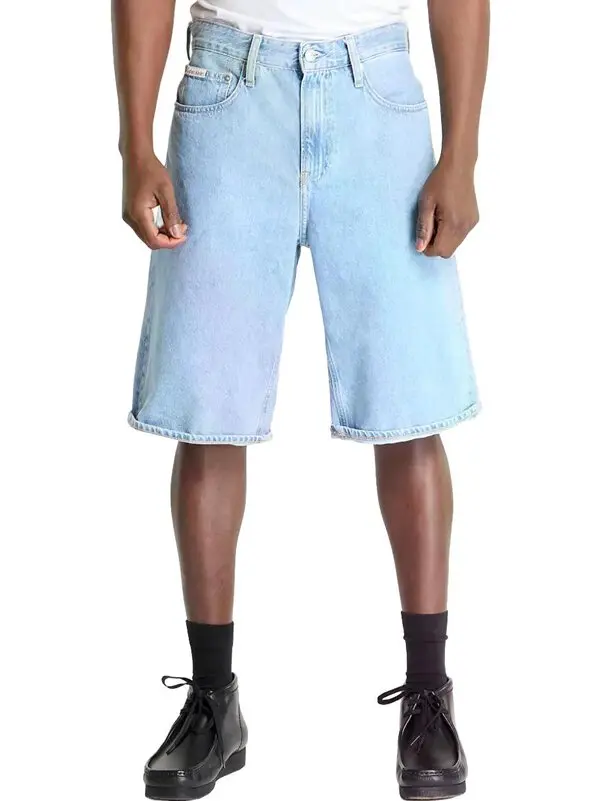 Calvin Klein Denim Shorts - Blue