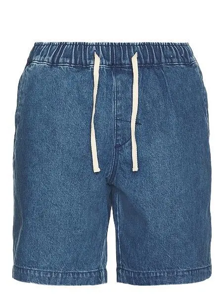 RHYTHM Denim Jam Shorts - Stone