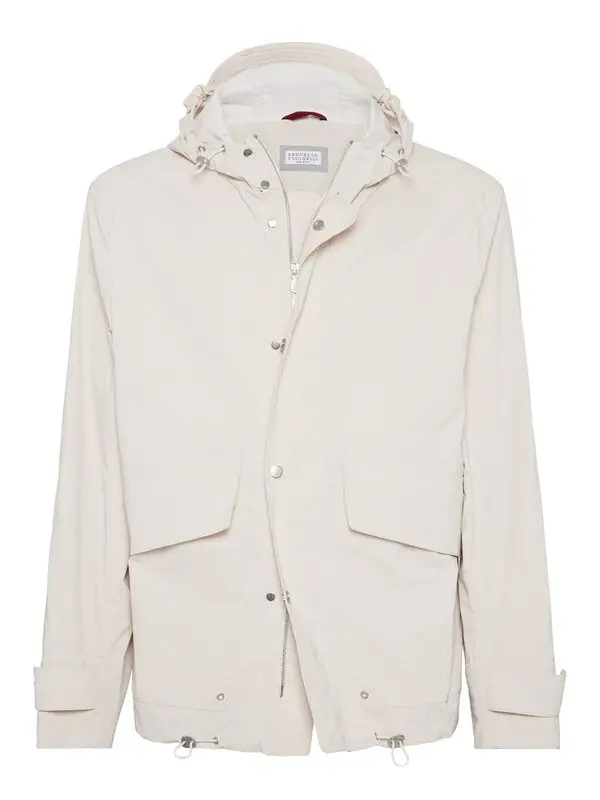 Brunello Cucinelli Water-resistant Cotton Parka - Shell