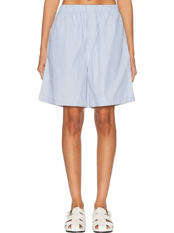 Carhartt Work In Progress Nota Short - Bova Stripe & Bluebird