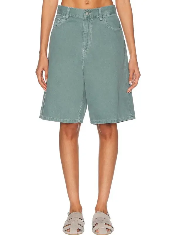 Carhartt Work In Progress Brandon Denim Shorts - Silver Pine