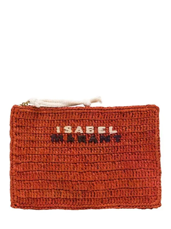Isabel Marant Clutch Bag - Orange