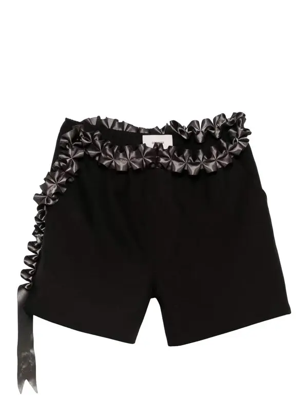Coperni Tailored Shorts - Black