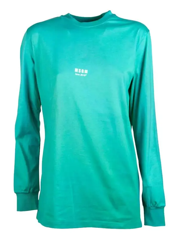 MSGM Printed T-shirt - Green
